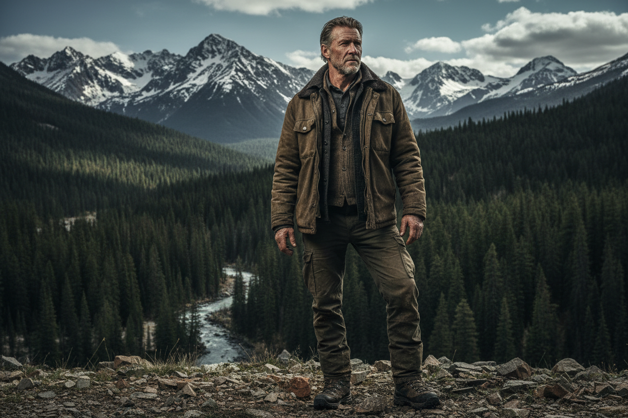 RUGGED Person: More Than Style, It’s a Mindset – The-Rugged