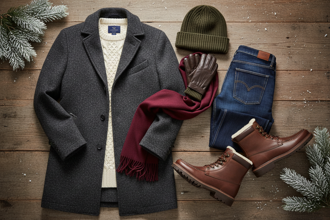 Best Winter Outfits for Men | Premium Men’s Clothing Guide – The-Rugged